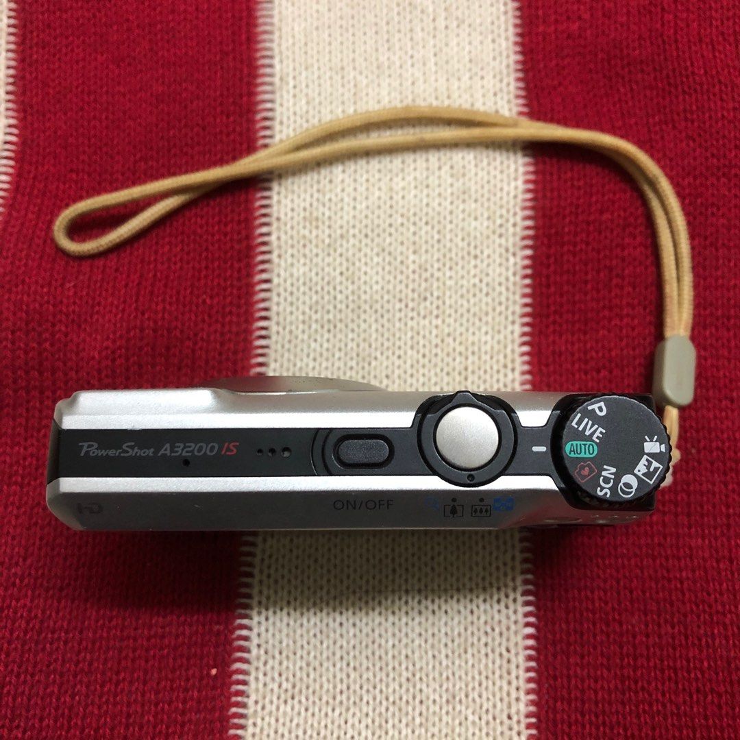 Canon PowerShot A3200 IS Camera Digital CCD, Photography, Cameras on ...