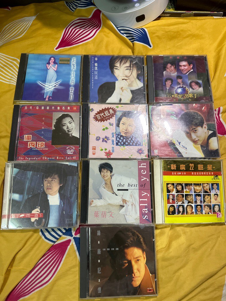 Canton Mandarin Pop Music cd bundle, Hobbies & Toys, Music & Media, CDs ...