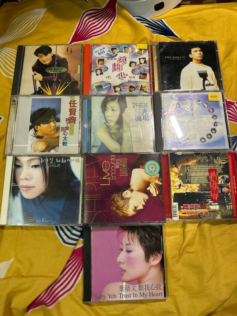 Canton Mandarin Pop Music cd bundle, Hobbies & Toys, Music & Media, CDs ...