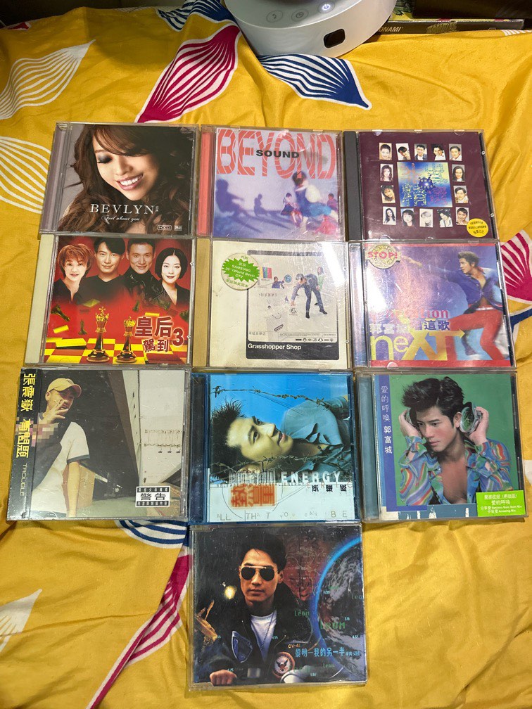 Canton Mandarin Pop Music cd bundle, Hobbies & Toys, Music & Media, CDs ...