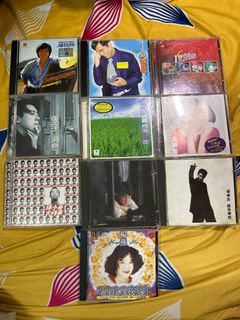 Canton Mandarin Pop Music cd bundle, Hobbies & Toys, Music & Media, CDs ...