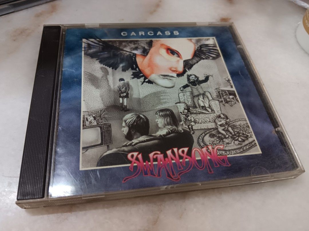 CARCASS SWANG SONG CD, Hobbies & Toys, Music & Media, CDs & DVDs on ...