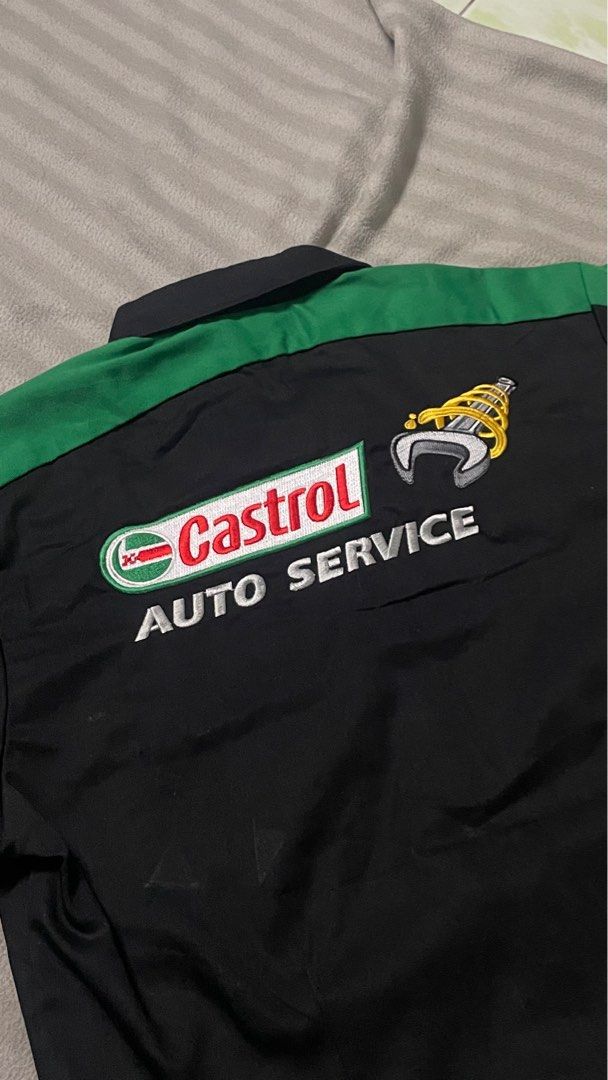 castrol auto work wear, Men's Fashion, Coats, Jackets and Outerwear on ...