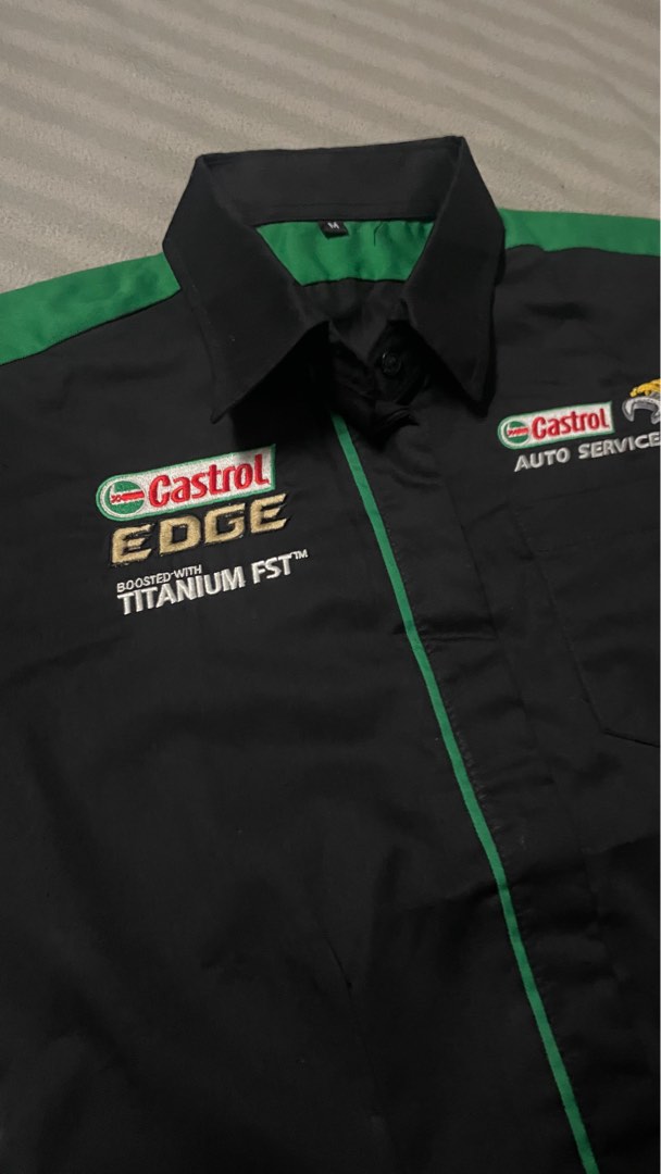 castrol auto work wear, Men's Fashion, Coats, Jackets and Outerwear on ...