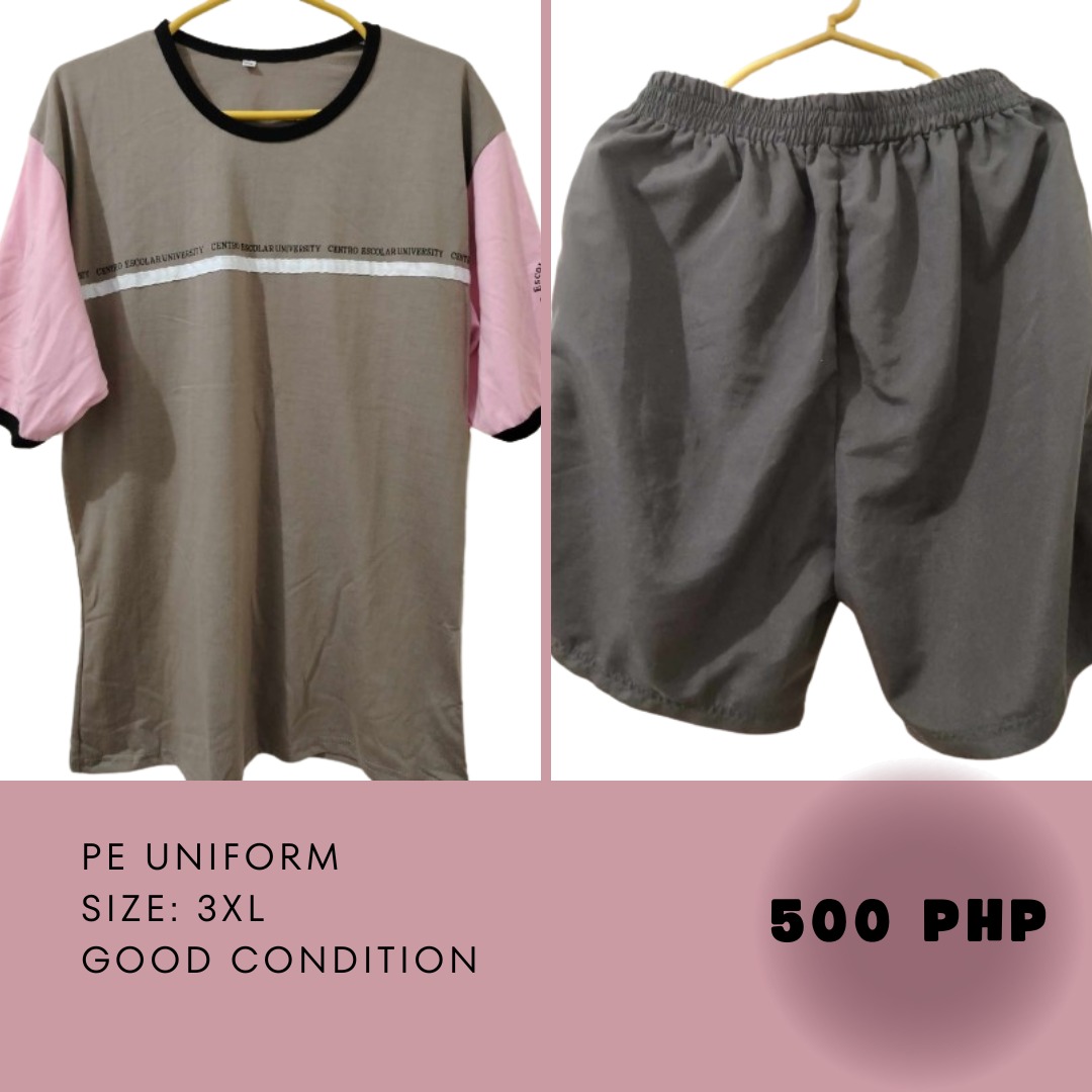 PE UNIFORM, Women's Fashion, Activewear on Carousell