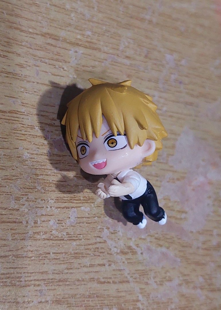 Chainsaw Man Hugcot, Hobbies & Toys, Toys & Games on Carousell