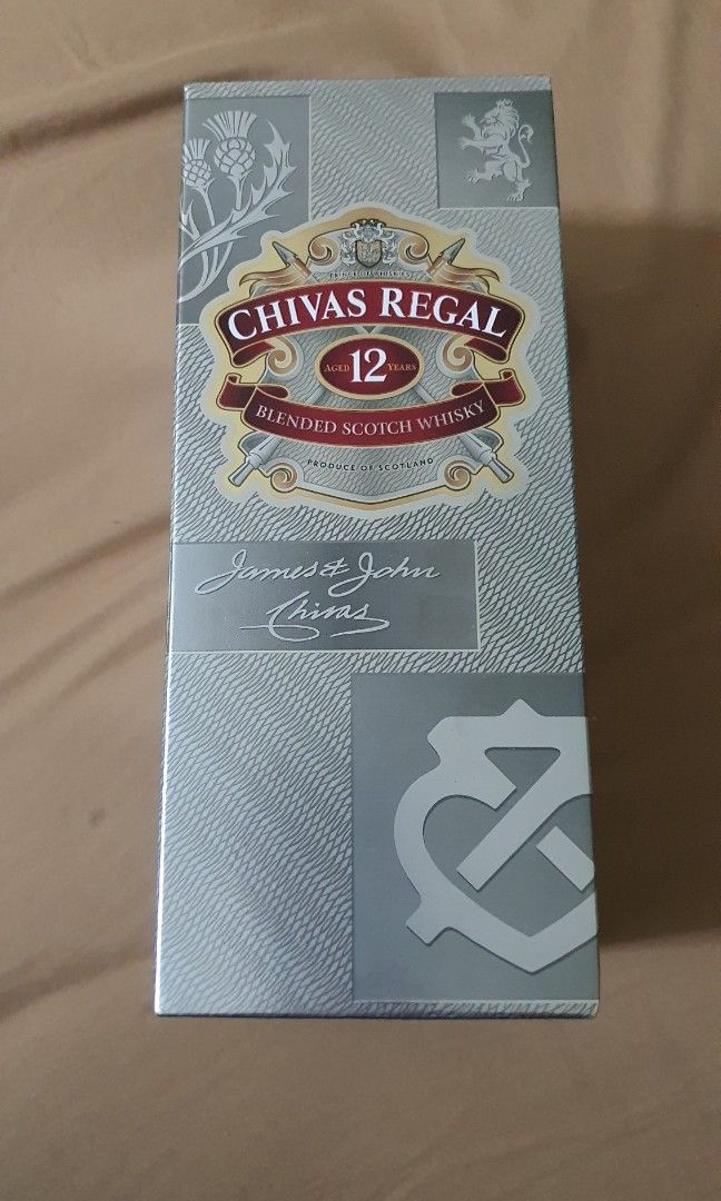 Chivas Regal 12 Years, Hobbies & Toys, Collectibles & Memorabilia ...