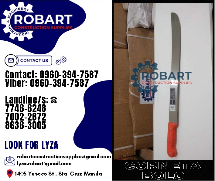 Corneta Bolo, Commercial & Industrial, Construction Tools & Equipment ...