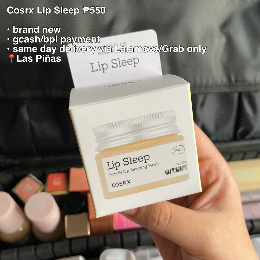 Cosrx Lip Sleep sleeping mask, Beauty & Personal Care, Face, Makeup on ...