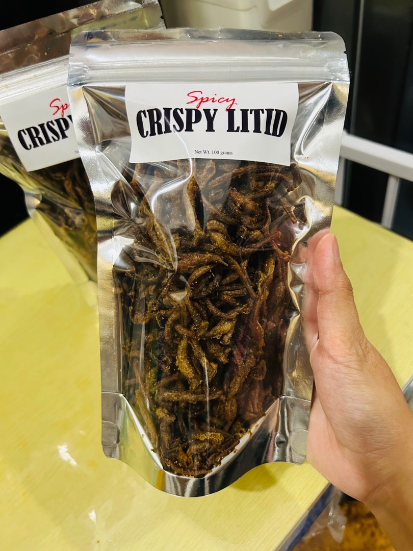 Crispy Litid 100 grams, Food & Drinks, Local Eats on Carousell
