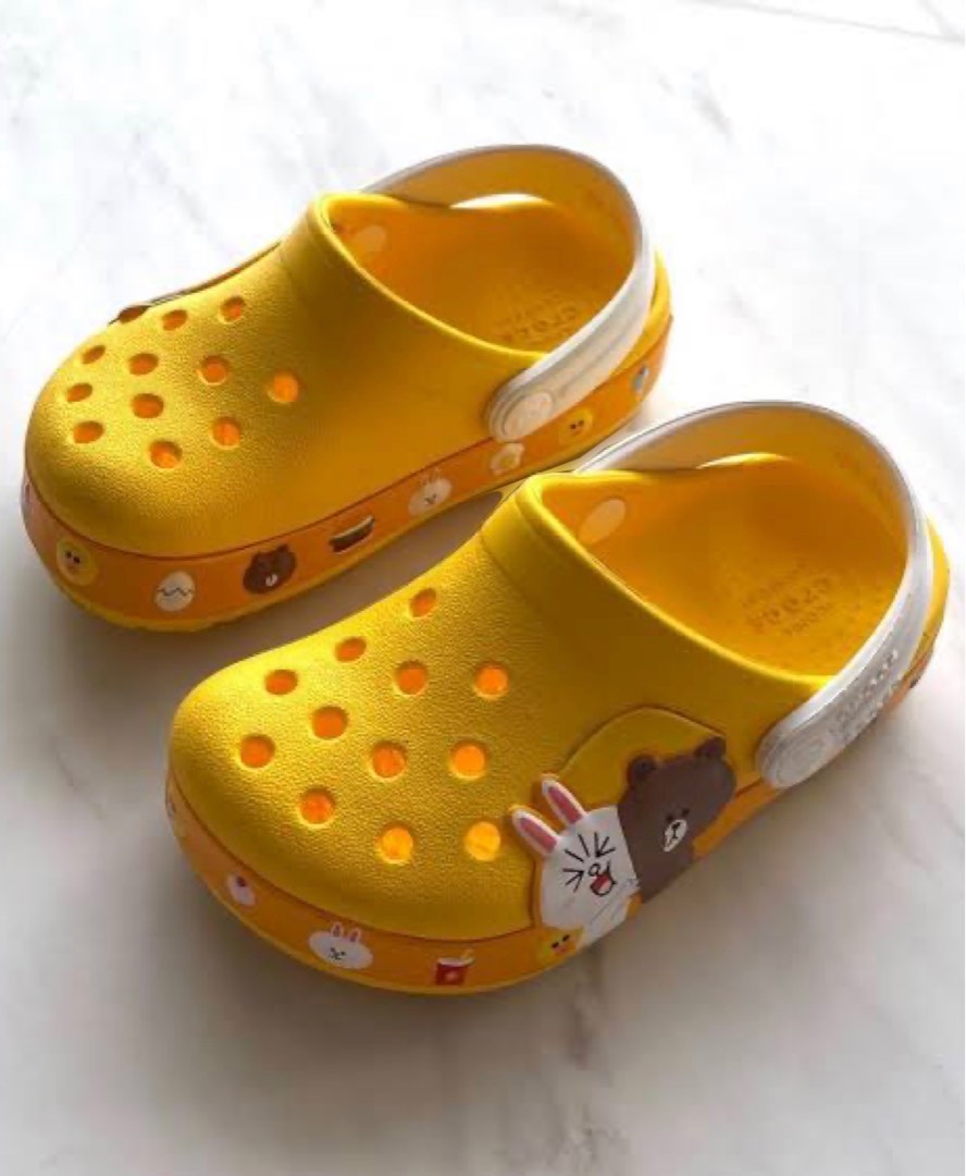 Crocs line friends c8 16cm, Babies & Kids, Babies & Kids Fashion on ...