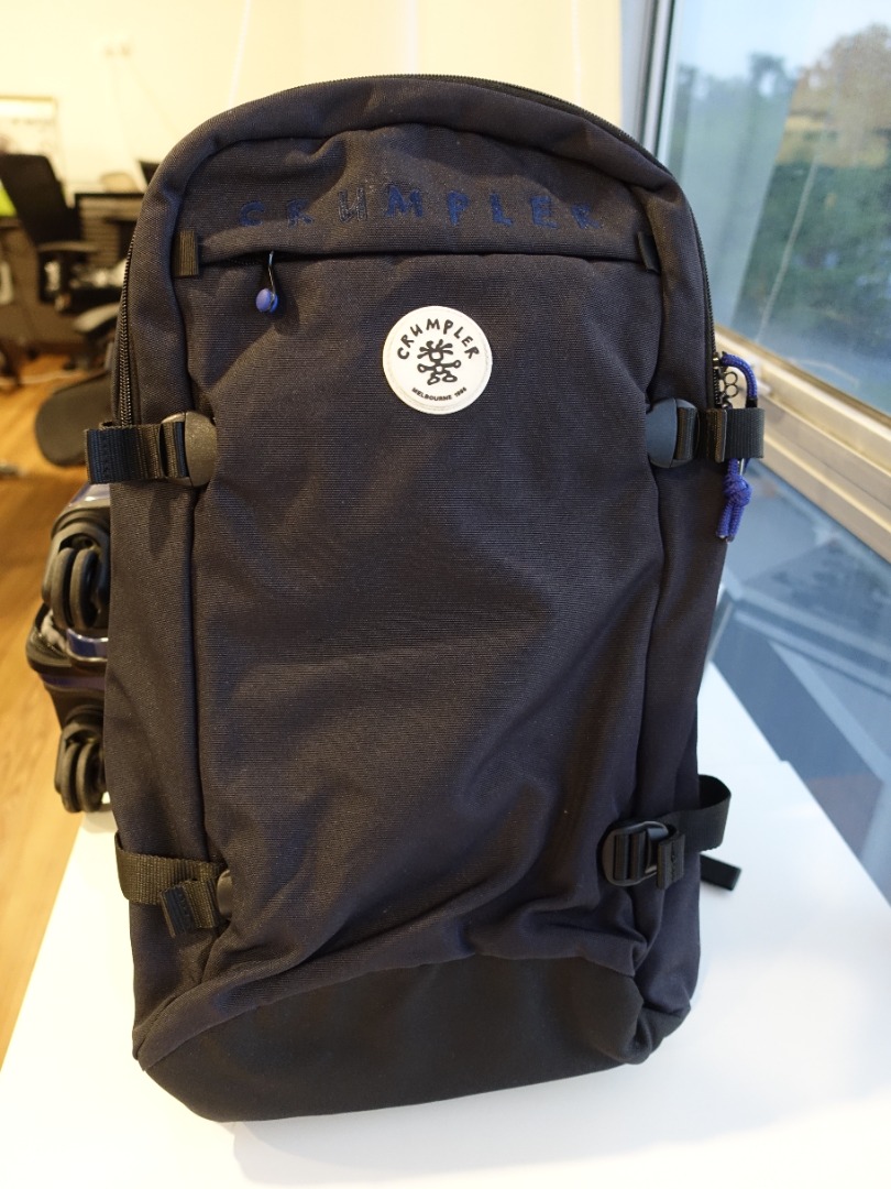 crumpler low level aviator 30l, Men's Fashion, Bags, Backpacks on Carousell