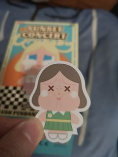 BNIF Crybaby Sunset Concert Series (SECRET), Hobbies & Toys, Toys ...