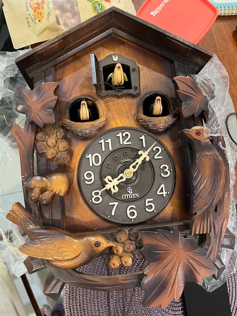 Cuckoo Clock from Citizen/ No longer working, Furniture & Home Living ...