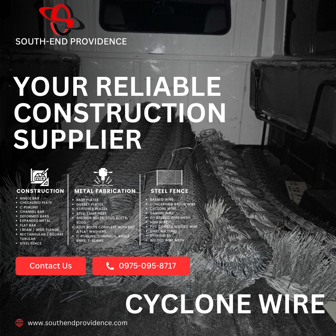 Cyclone Wire 2.7mm Thk 2x2 x 10ft - Hog Wire Fence / Barbed Wire ...