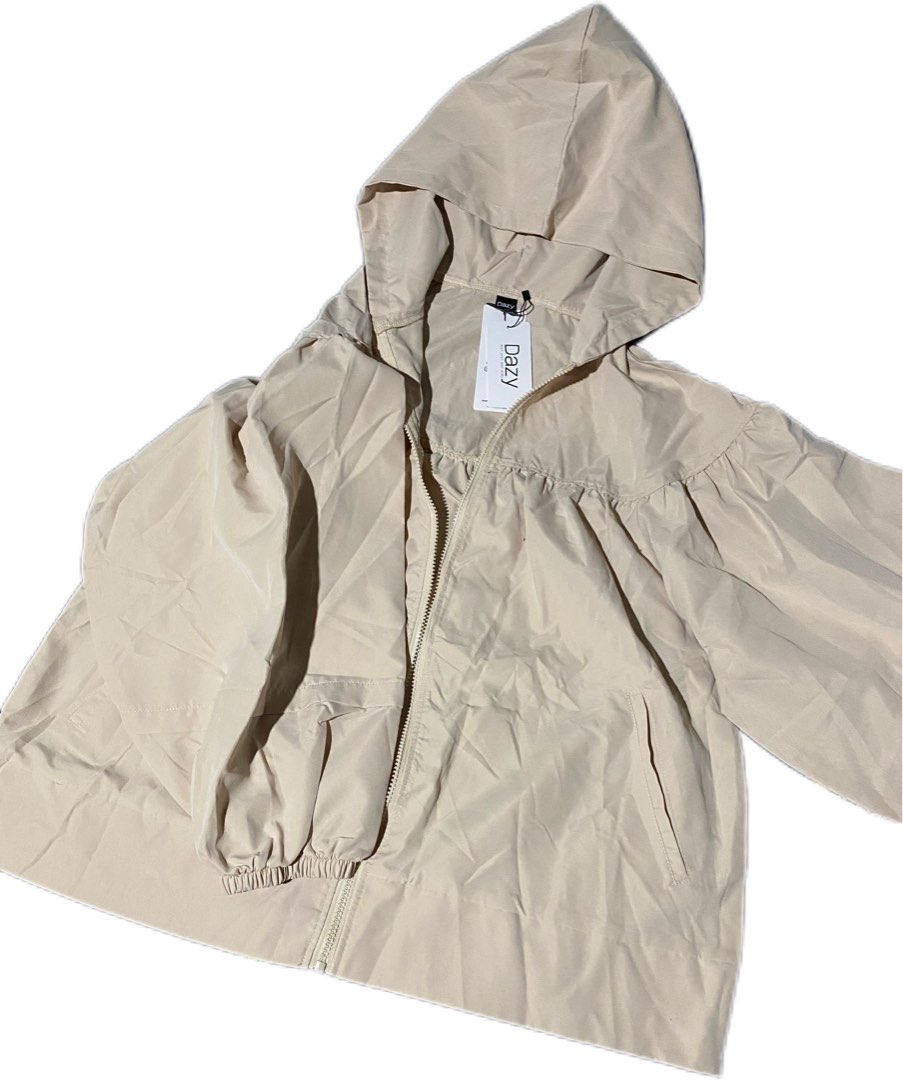 DAZY Hoodie Jacket, Women's Fashion, Coats, Jackets and Outerwear on ...