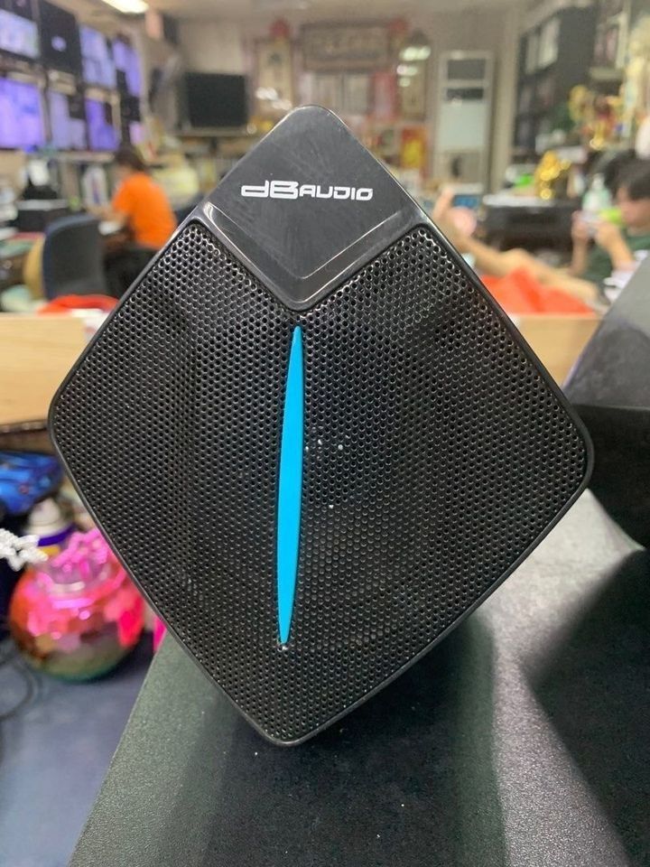 DbAudio Boom Play 2.1 (100watts + 25watts x2) Speaker Subwoofer, Audio ...