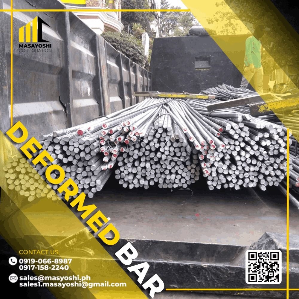 Deformed Bar Grade 40 10mm x 12meters | RSB | Corrugated Bar | Deform ...