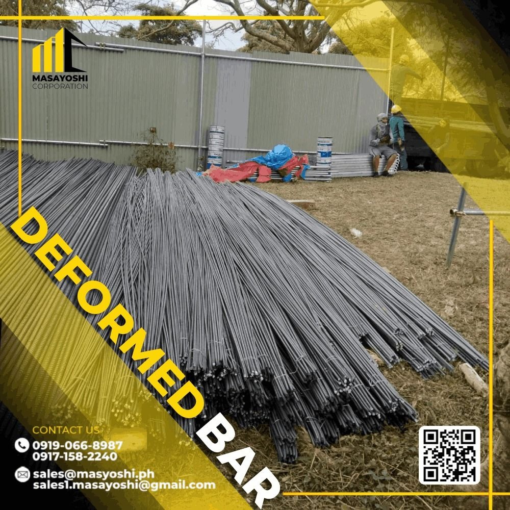 Deformed Bar Grade 40 32mm x 6meters | RSB | Corrugated Bar | Deform ...