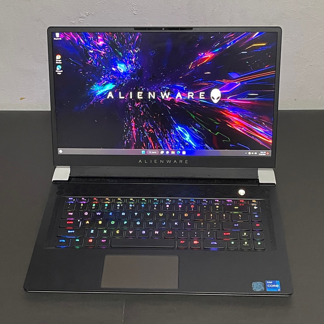 Dell Alienware X15 R1 (2022) i7 11th GEN 16GB RAM 1TB SSD 6GB RTX 3060 ...