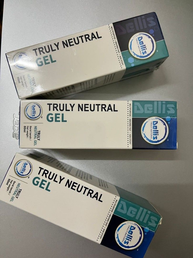DELLIS TRULLY NEUTRAL GEL, Beauty & Personal Care, Bath & Body, Body ...