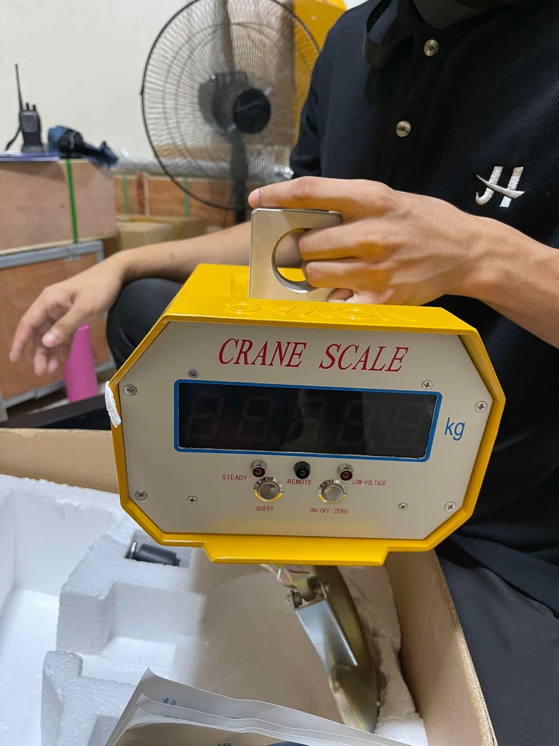 Digital Crane Scale, Commercial & Industrial, Construction & Building ...
