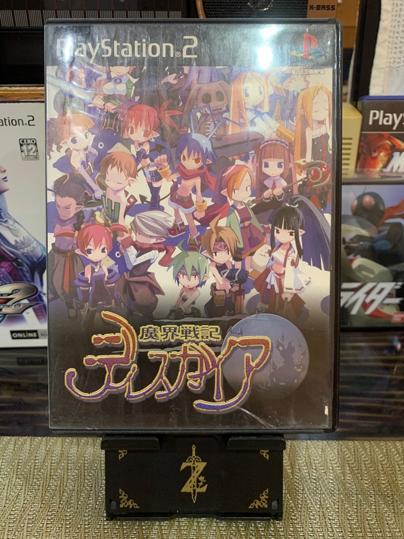 Disgaea PS2 Sony Playstation 2 PS2 NTSC-J Import Complete W/ Manual ...