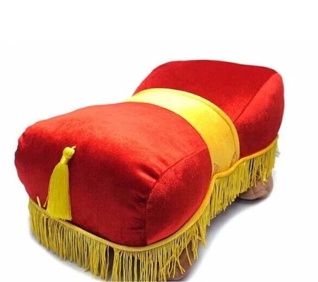 Disney Beauty and the Beast Sultan Foot Stool Cushion Japan Tokyo ...