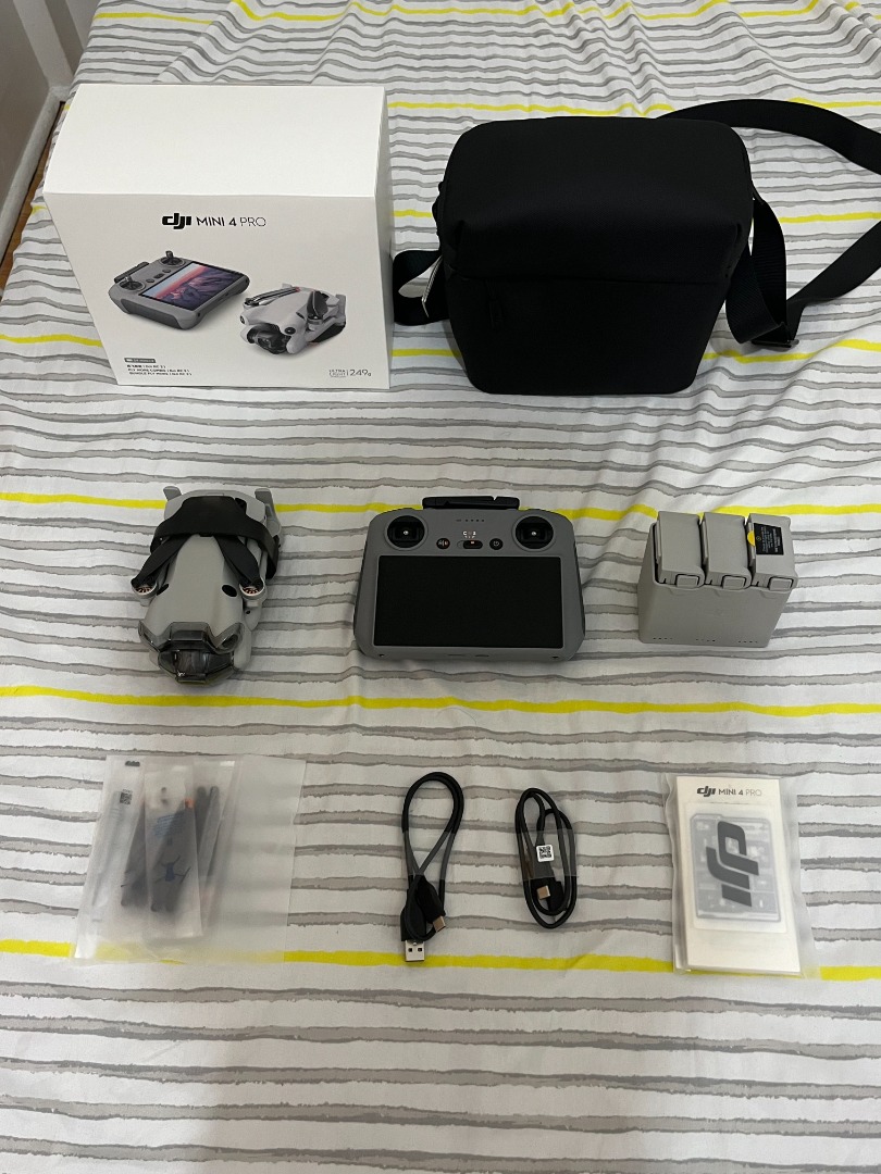 DJI Mini 4 Pro (FMC), Photography, Drones on Carousell