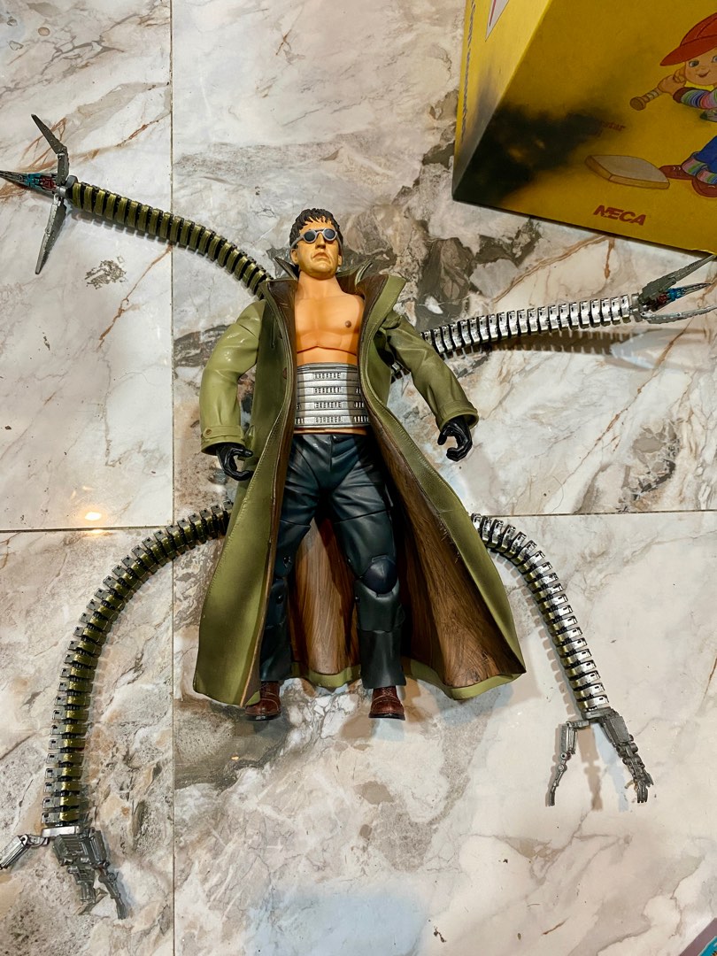 Doc Oc - Spiderman 1/6 Scale, Hobbies & Toys, Toys & Games on Carousell