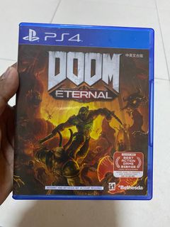 Cd Games PS4 Doom Eternal, Video Gaming, Video Games, PlayStation on ...