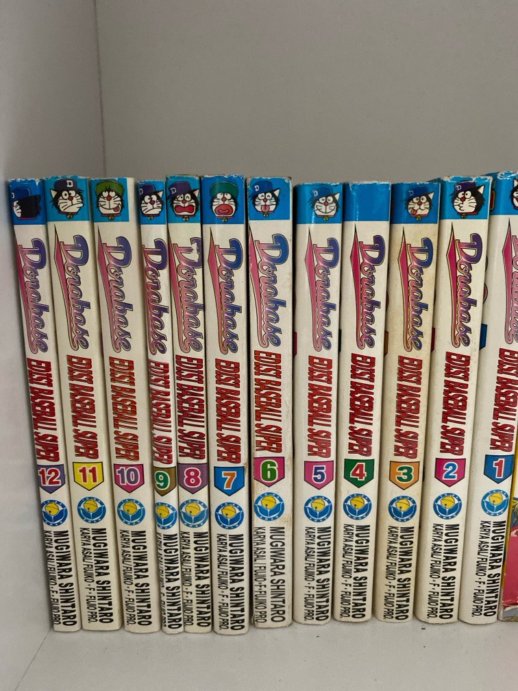 Dorabase Spin Off Doraemon (FULLSET), Hobbies & Toys, Books & Magazines ...