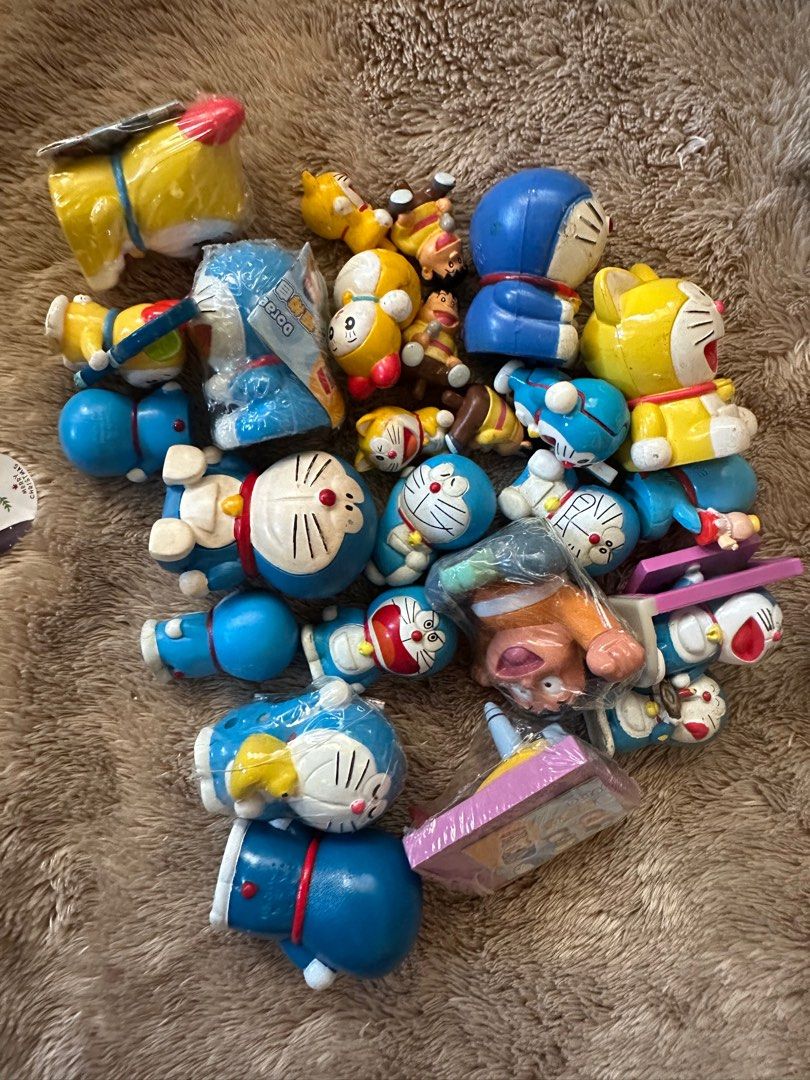DORAEMON TAKE ALL, Hobbies & Toys, Toys & Games on Carousell