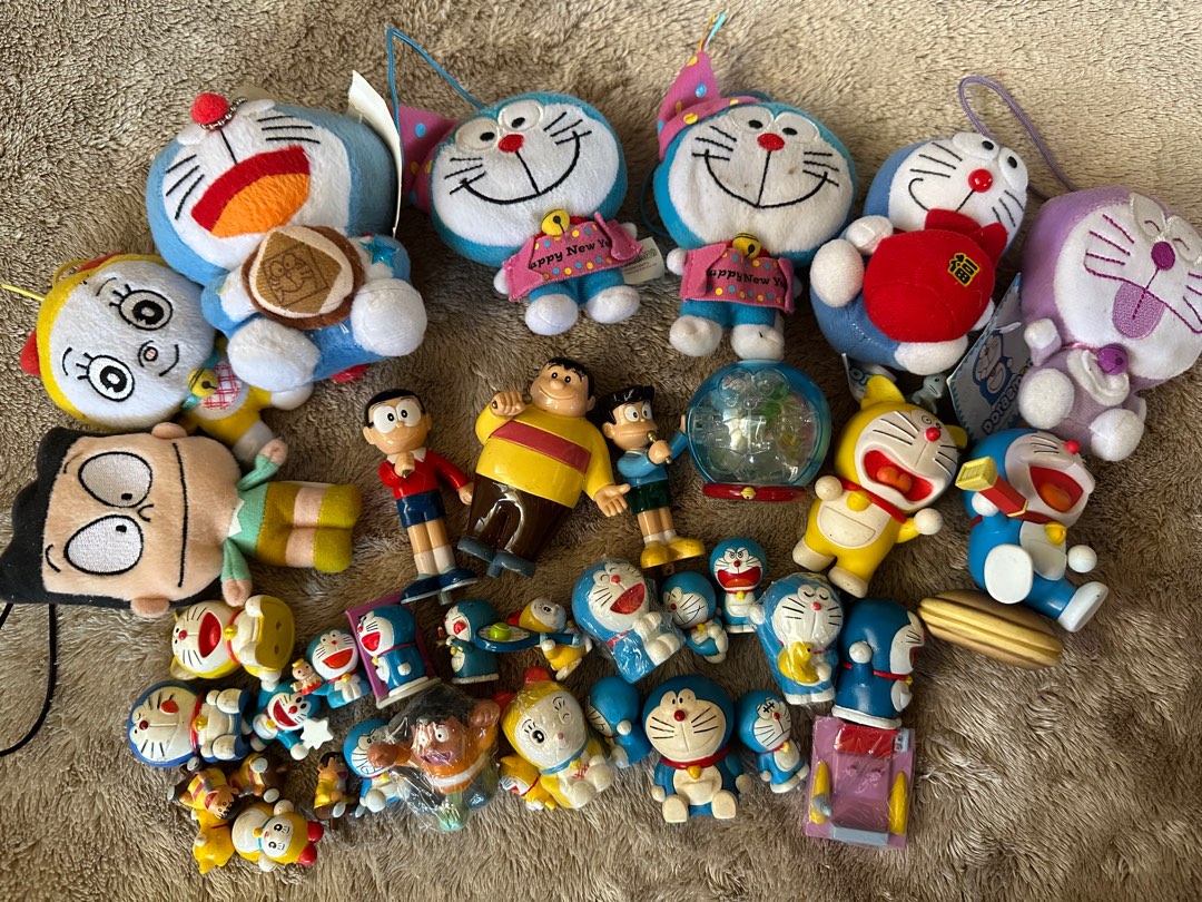 DORAEMON TAKE ALL, Hobbies & Toys, Toys & Games on Carousell
