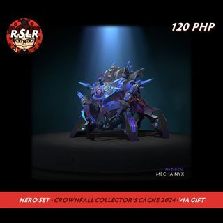 DOTA 2 Crownfall Collector's Cache 2024 - Anti-Mage Persona: Proselyte ...