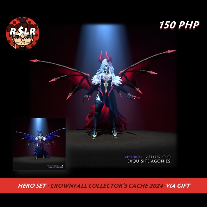 DOTA 2 Crownfall Collector's Cache 2024 - Queen of Pain: Exquisite ...