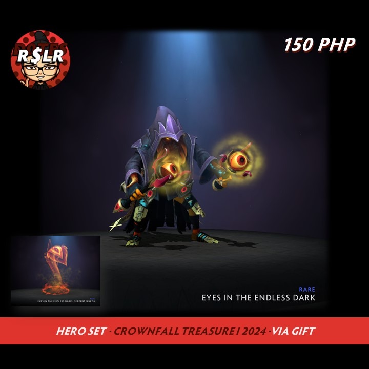 DOTA 2 Crownfall Treasure I 2024 - Shadow Shaman: Eyes in the Endless Dark, Video Gaming, Video ...