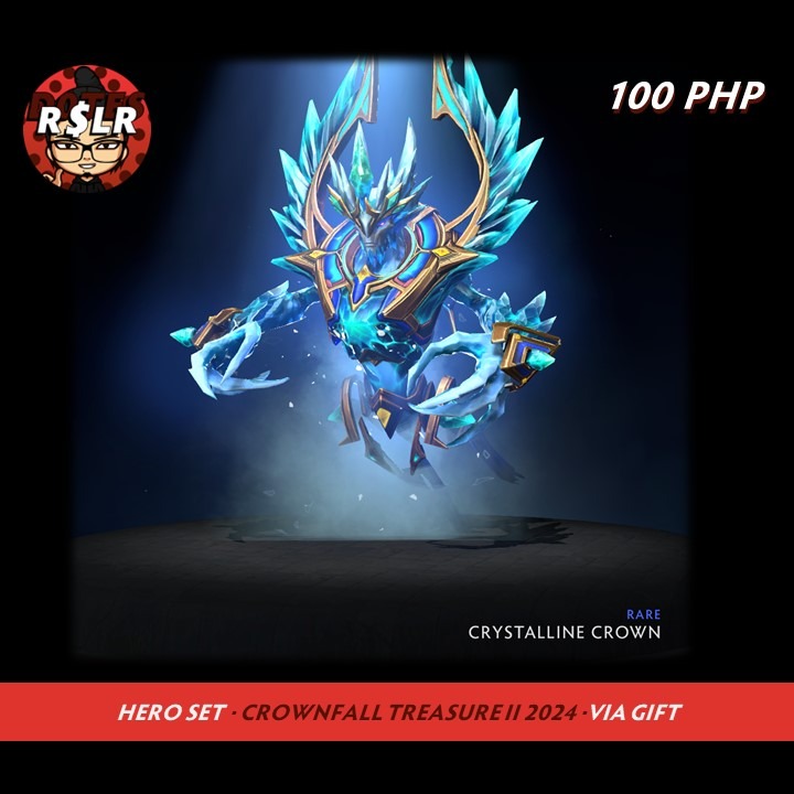 DOTA 2 Crownfall Treasure II 2024 - Ancient Apparition: Crystaline ...