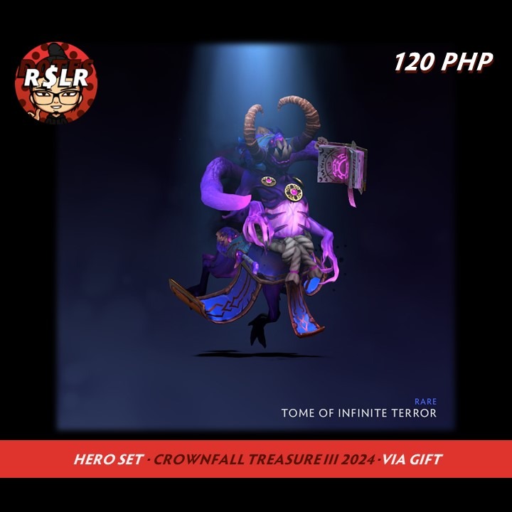 DOTA 2 Crownfall Treasure III 2024 - Bane: Tome of Infinite Terror ...