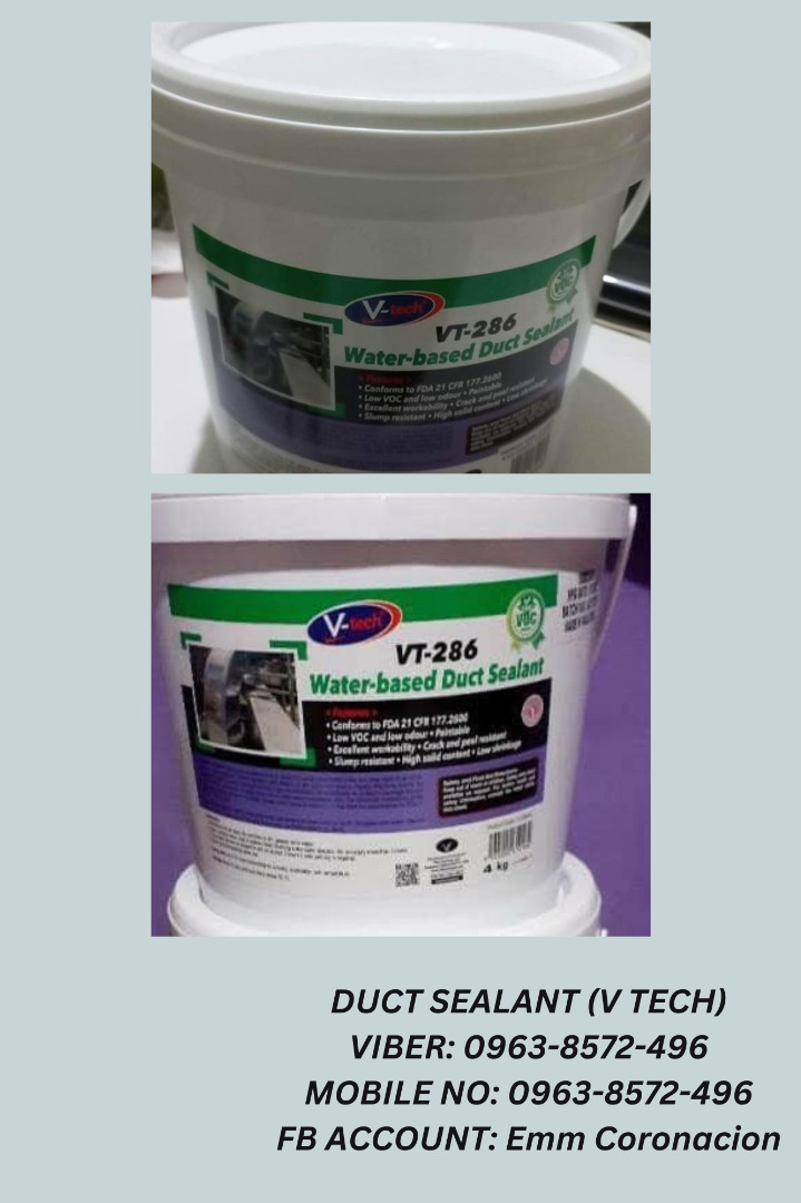 Duct Sealant (V tech), Commercial & Industrial, Construction Tools ...