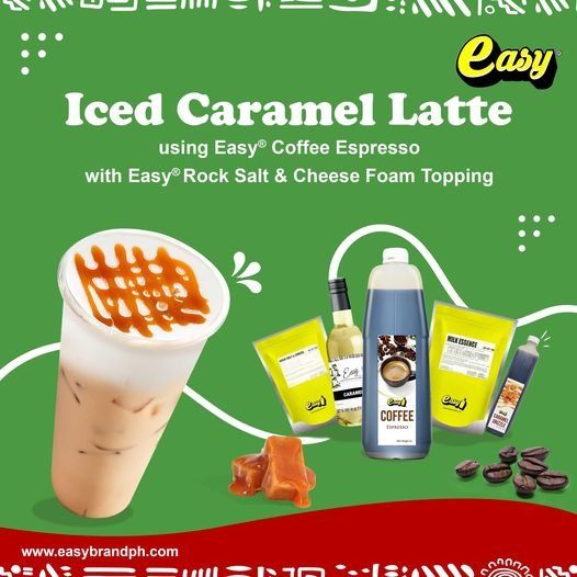 EASY BRAND SIGNATURE CARAMEL SYRUP 1KG, Food & Drinks, Beverages on ...