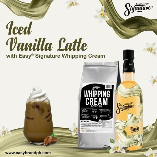 EASY BRAND SIGNATURE WHIPPING CREAM POWDER BASE, Food & Drinks ...