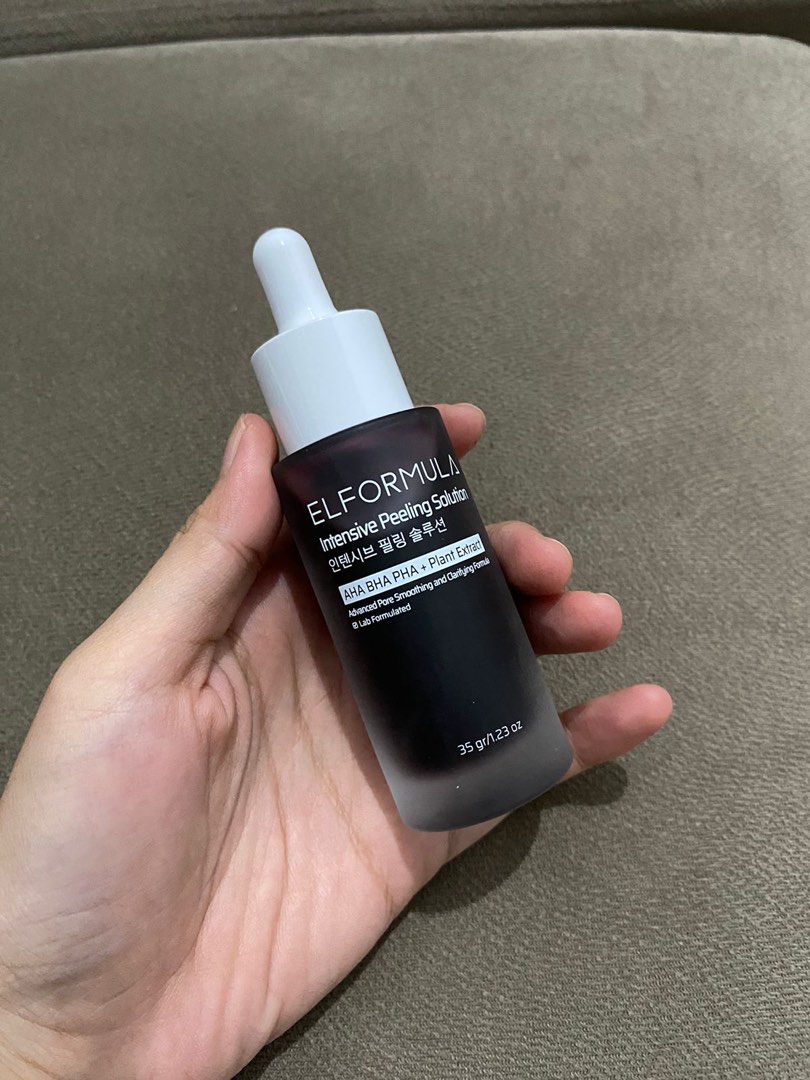 El Formula Intense Peeling, Kesehatan & Kecantikan, Kulit, Sabun ...
