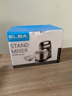 Elba mixer, TV & Home Appliances, Kitchen Appliances, Hand & Stand ...