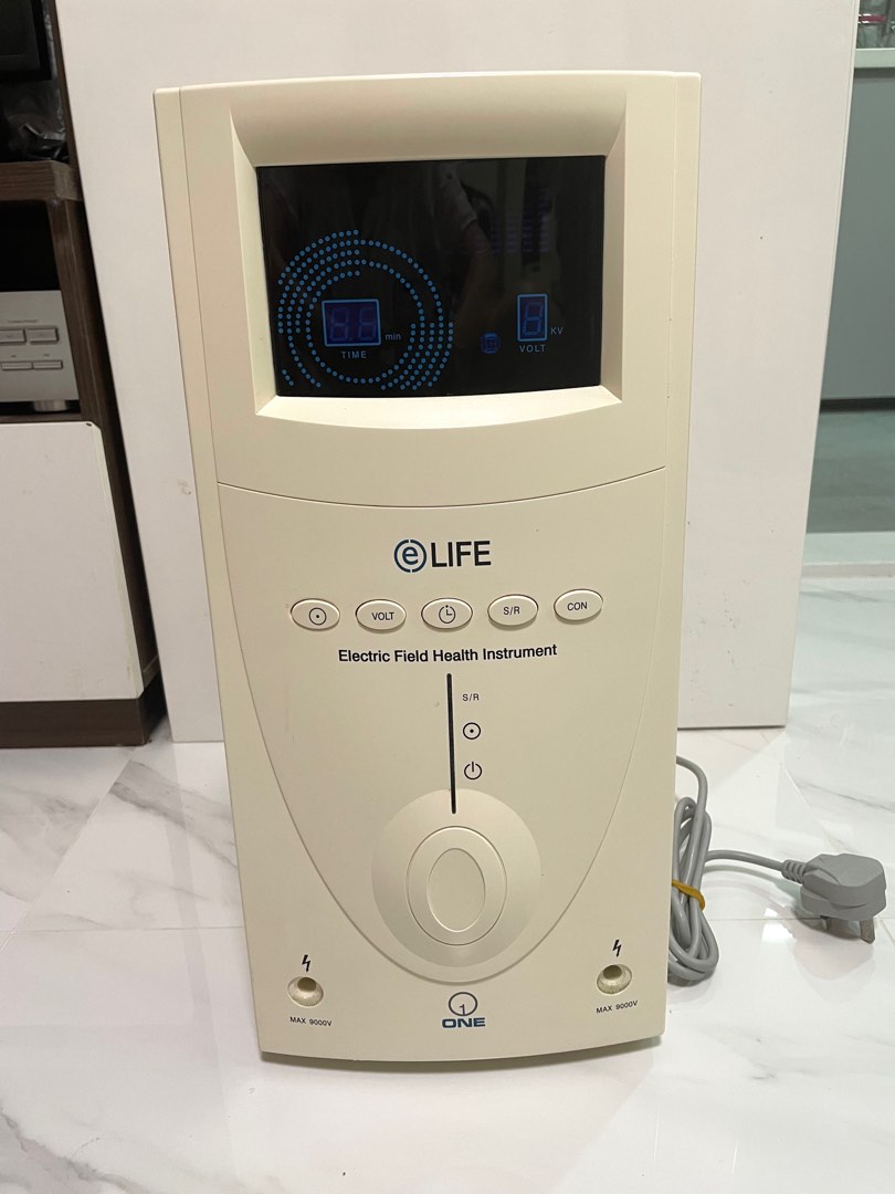eLife 電位治療儀, 家庭電器, 其他家庭電器 - Carousell