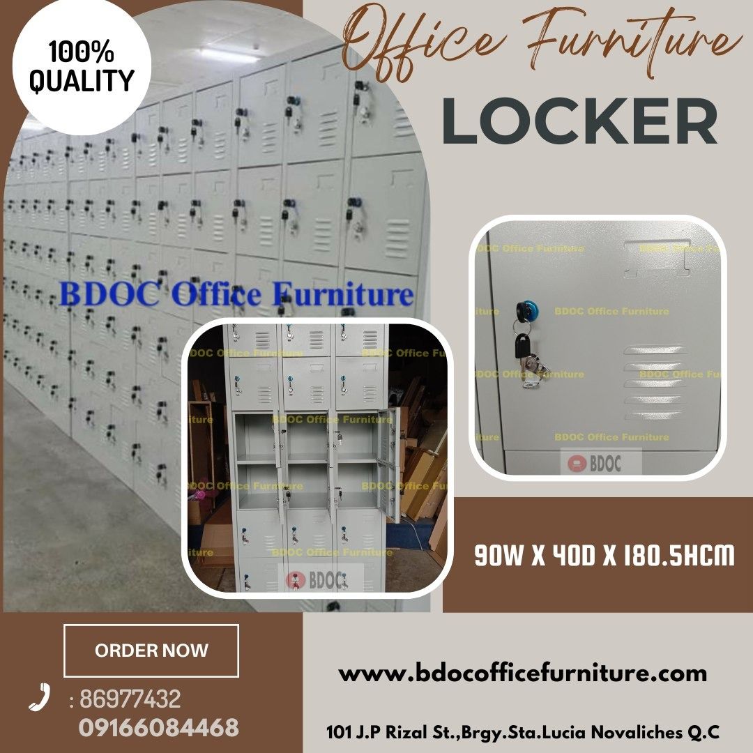Employee Steel Locker / Lateral Drawer / Kitchen Counter / Steel ...