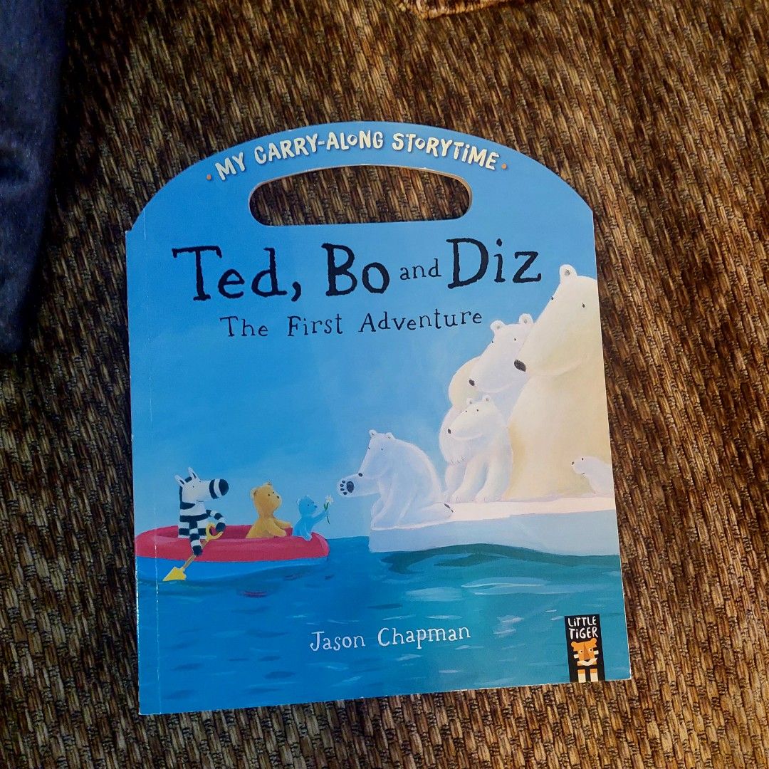 english book "ted, bo and diz", Buku & Alat Tulis, Buku Anak-Anak di ...