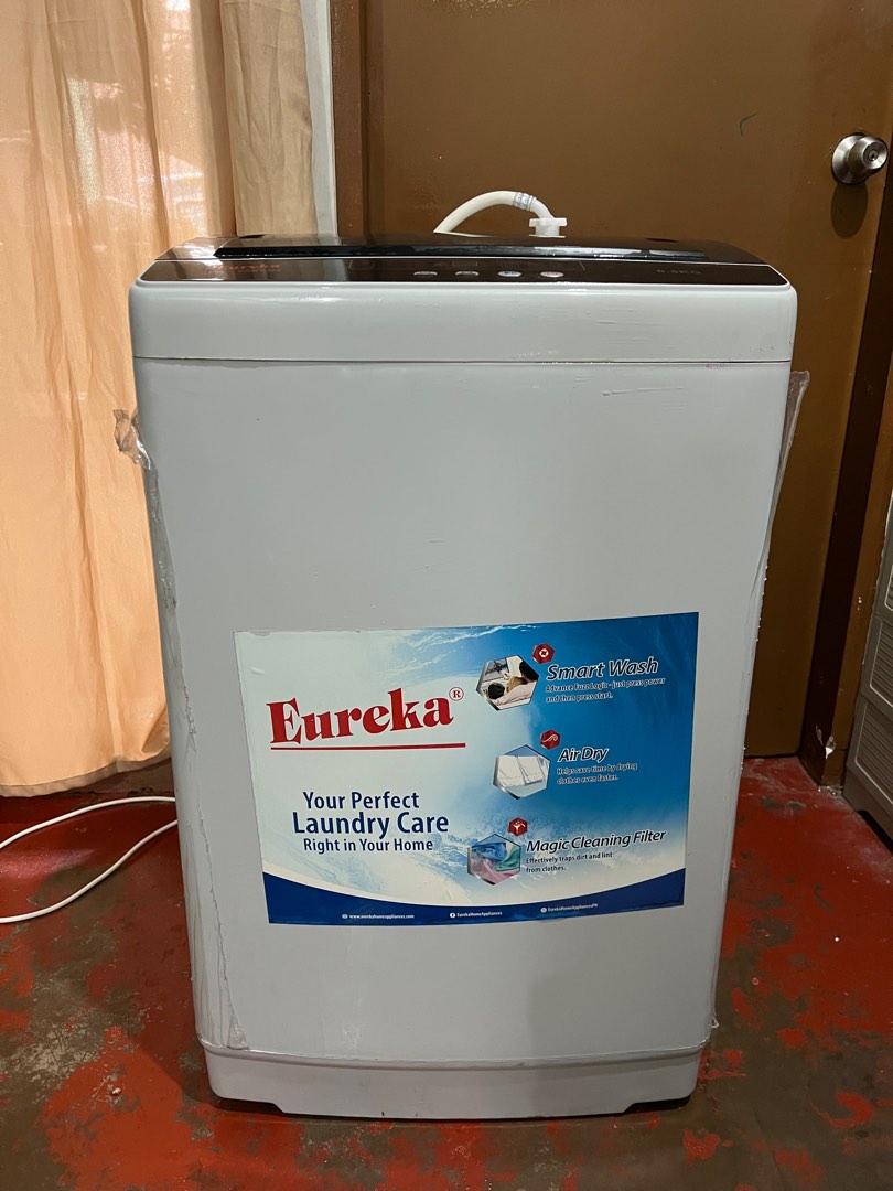 Eureka Top Load Fully Automatic Washing Machine with 6.5kg Capacity, TV ...