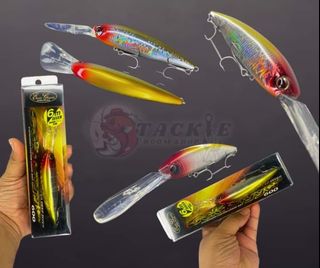 Evergreen gold digger 600 lure, Sports Equipment, Fishing on Carousell