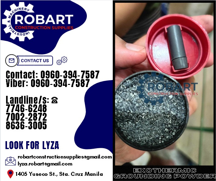 Exothermic Grounding Powder, Commercial & Industrial, Construction ...